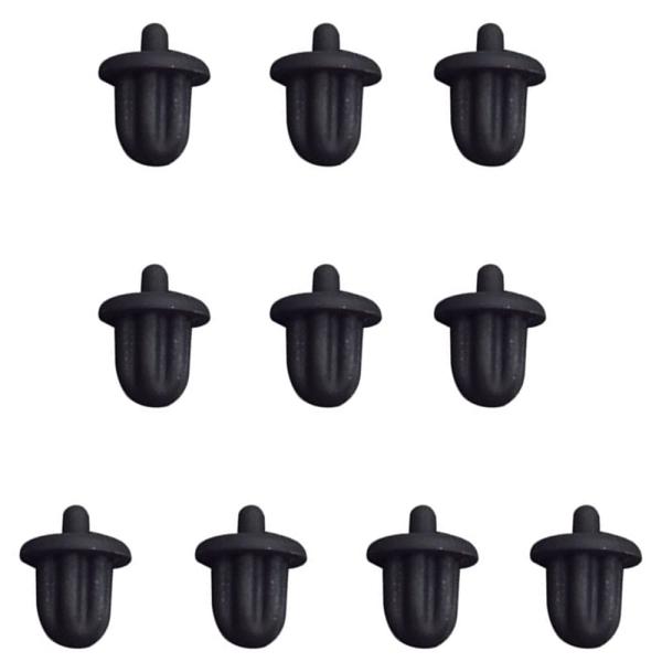 パッケージ内容：6.35mmダストカバー10個入・材質：シリコン メインカラー：ブラック・ステレオ標準プラグ 用 ダストキャップ、端子内にホコリが侵入するのを防止します。・ソフトなシリコン素材、質感で適度な柔らかさと硬さがあり 、抜き差しも...