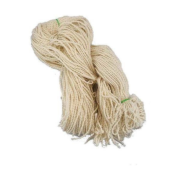 スリック6 ホワイト 綿50/ポリエステル50/ワンサイズ/-・Color:スリック6 ホワイト 綿50/ポリエステル50・対象：スピンガジェットやステップシリーズほか、競技向け、ハイパーヨーヨーなどで幅広く使用できるヨーヨー専用ストリング...