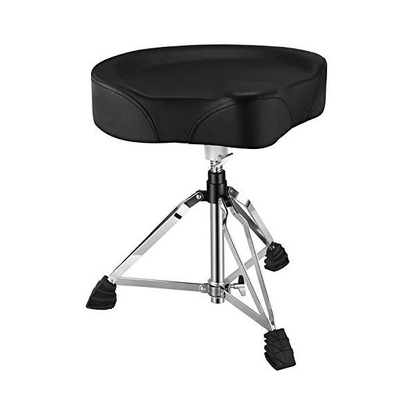 調整調節可能ブランク/45x39x20cm/EC3019・Size:45x39x20cm・パッケージ個数:1・広げたシート体重の異なる方に最適な広げたシートのデザイン・高品質のパッドDonnerドラム椅子のシートカバーは柔らかく高品質の人工...