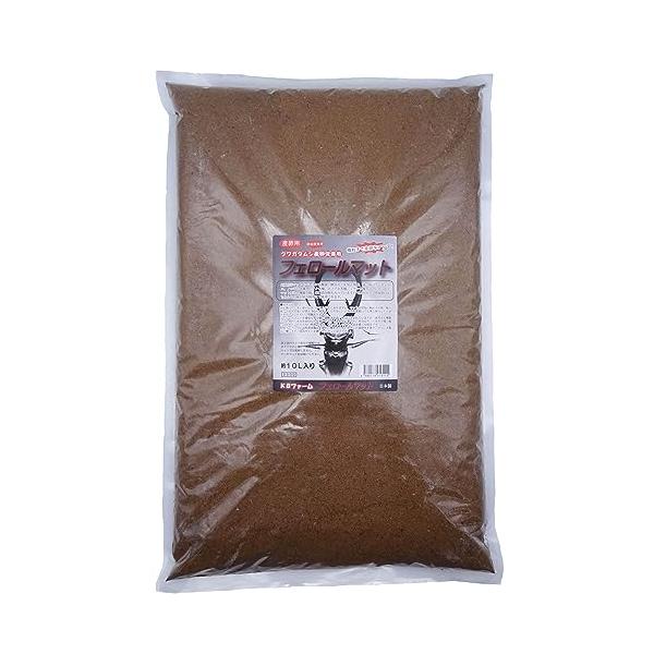 -/10リットル/-・クワガタムシ用産卵促進マット・マット産みのクワガタムシ、カブトムシの産卵に最適・クヌギ・コナラ腐朽材１００％使用、超微粒子・本体重量：3kg・原産国：日本