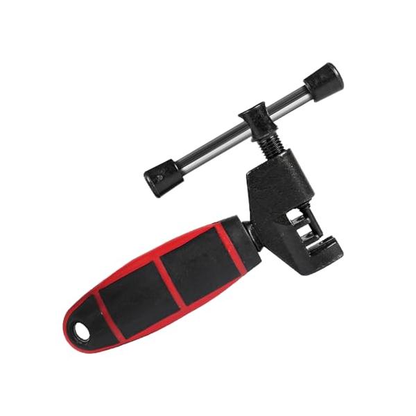 黒+赤/-/hzx-78・パッケージ個数:1・セット内容自転車チェーンカッター*1・厳選素材高い耐久性を持つ合金鋼製のチェーンカッター。鍛造および淬火加硬工程を経ており、精密なねじが安定性を高めています。・快適な感触滑り止めのゴムハンドルは...