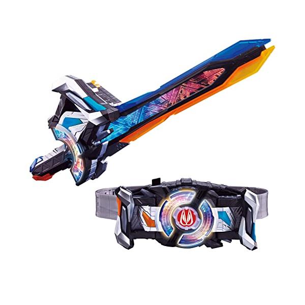 DXコマンドツインバックル&amp;レイジングソード・ ワンサイズ ・コマンドツインバックルとレイジングソードのセット商品です。 光る鳴るレイジングソードでパワーをチャージしたら、レイジングソードに装填されているコマンドツインバックルを外し...