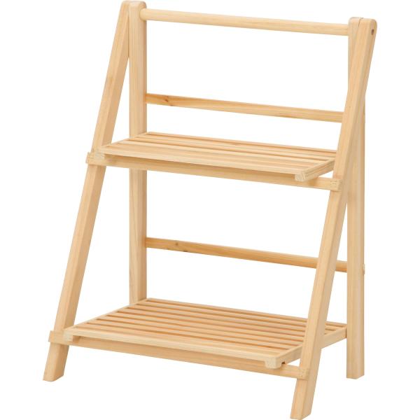 ・ベージュ 中型 50620・・Color:ベージュ・サイズ:幅34×奥行20.5×高さ46cm・本体重量:0.6kg・素材・材質:天然木杉材・塗装:ラッカー塗装・原産国:中国