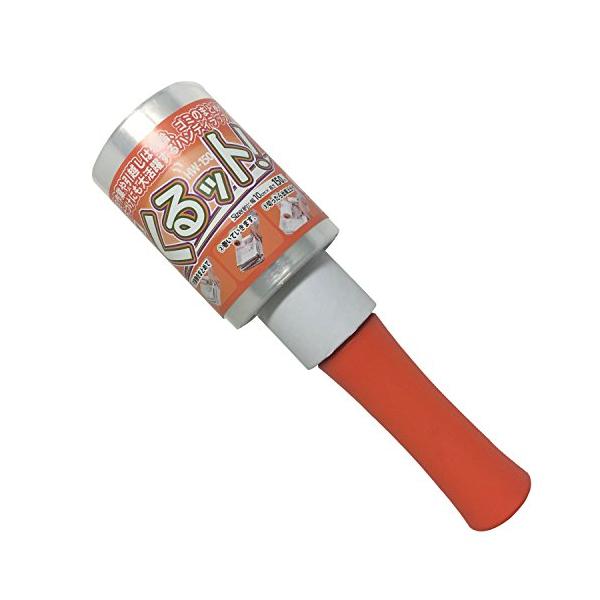 ハンディラップ本体-/通常サイズ/HW-150・Style:ハンディラップ本体・パッケージ個数:1・本体サイズ:幅7×奥行7×高さ25.8cm・材質:ハンドル=ポリプロピレン、フィルム=ポリエチレン、芯材=紙・原産国:中国