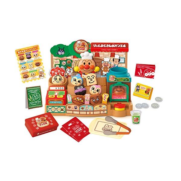 通常版・マルチカラー 1個 x 1 ・メラメラ光るかまどで、アンパンマンたちの パンを焼いてパン屋さんごっこを楽しめます。アンパンマンたちのかわいいパンは本物そっくり 焼きたてのパンは、ピッ っと光るレジでお会計し、パンをテイクアウトボック...