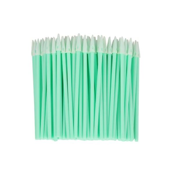 パッケージ個数:1・スポンジヘッドの柔軟性と耐久性スポンジ製のヘッドは高い吸水性を持ち、柔らかくて耐摩耗性もあり、デリケートな機器や表面を傷つけにくい設計となっています。高品質な素材で長く使えます。・極細形状で精密清掃前段が矢印型になってい...