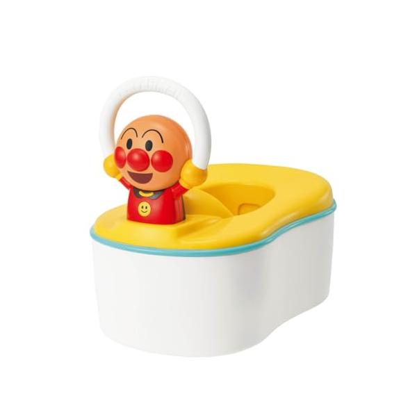 2024年発売モデル黄色/-/-・Style:2024年発売モデル・サウンドボックスのボタンを押すとアンパンマンのおしゃべり（6種類、メロディ3種類、流水音が流れます。・ガタつき防止機能固定兼転倒防止付き。・初めてでも安心、トイレトレーニン...