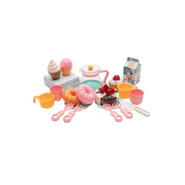みんなでパーティーわくわくスイーツセットみんなでパーティーわくわくスイーツセット/-/-・対象年齢:3才以上・セット内容ポット1個、お皿2枚、フォーク・スプーン各2本、ナイフ1本、コップ2個、カップ2個、牛乳1本、カップケーキ1個、ショート...