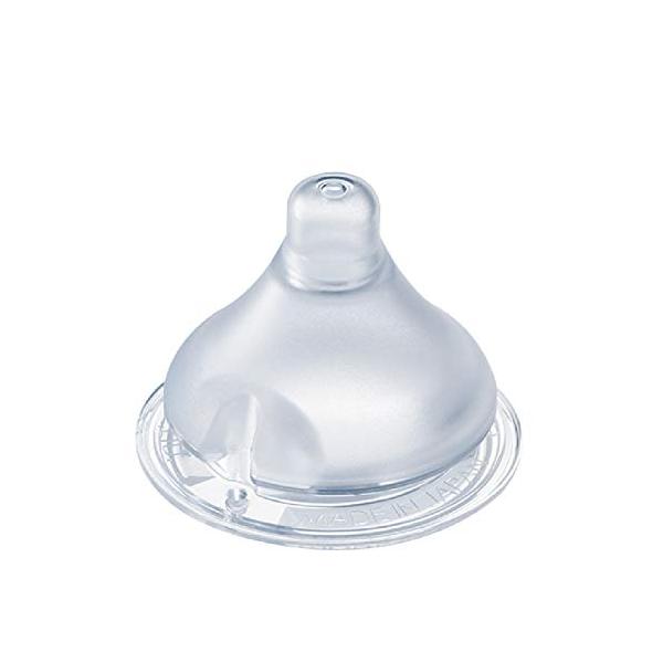 1個入・透明 1個 x 1 ・・Style:1個入・商品サイズ 5.5×5.2×6.8cm・おっぱいの形をお手本にした新形状・対象 0ヶ月 ~
