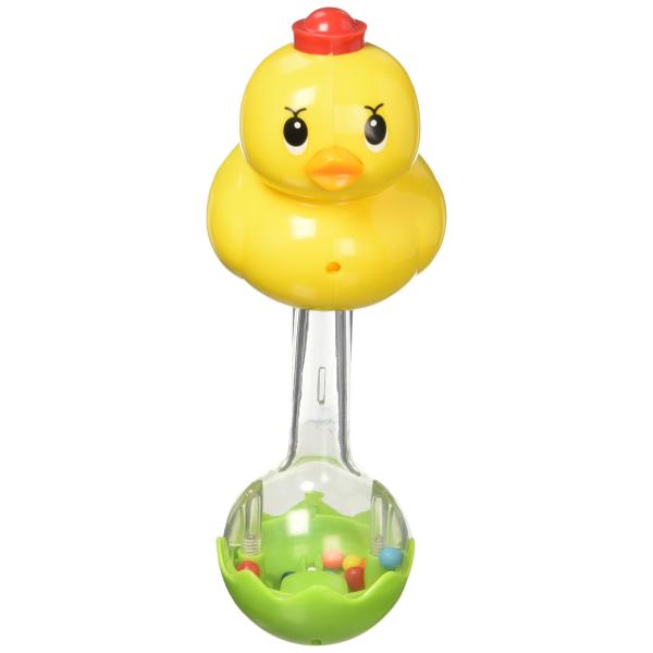 おふろでガラガラ・おふろでガラガラ ワンサイズ ・・Color:おふろでガラガラ・対象年齢:4月以上・対象性別:ユニセックス・お風呂で遊べるガラガラです。・振るとビーズの音が鳴ります。・湯ぶねから持ち上げると水車がシャワー状に流れます。