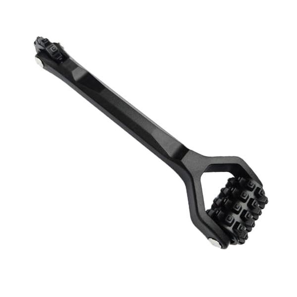 -/-/HAUUFENN-H028・スタイリッシュなデザインクラシックなブラックカラーとモダンな外観を採用したデッドニング ローラーは、車のアクセサリーとしてもおしゃれで、インテリアに自然に溶け込みます。・車のノイズ対策に最適この圧着ローラ...