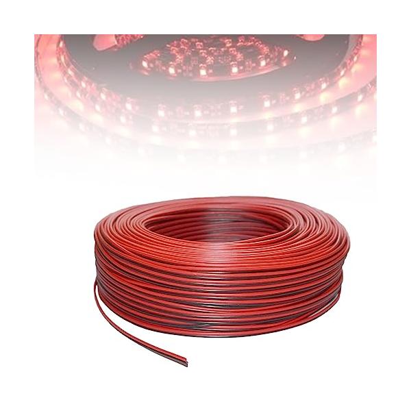 -/10M/-・Size:10M・セット内容ワイヤーゲージ：22AWG メインカラー：レッド、ブラック ワイヤ長さ：10M/20M/30M 届かない部分の配線の延長や、サイズを調節し様々な家電機器に使用することが可能です。・ 柔軟性と耐久性...