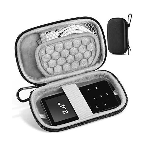 ・ブラック  BC2B・全方位の保護:AGPTEK保護スーツケースはお気に入りのMP3プレーヤーを落下と傷から保護します。数多くのサイズのMP3に適しています。・多機能:それはほとんどすべてのmp3プレーヤーを収容することができ、他の小さい...