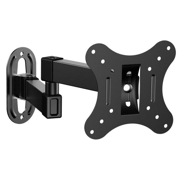 液晶モニター壁掛け金具~多くのテレビ壁掛け可能14〜27型程度までの設置が可能で、耐荷重は5kgです。テレビ用ブラケットはvesa 50X50、75X75、100X100mmに対応しています，壁掛けテレビ 金具。・壁掛け テレビモニター~角...