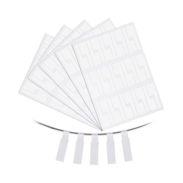 ホワイト/29.7 x 21 x 1.1 cm/-・Color:ホワイト・パッケージ個数:300・ 防水、防油、防汚、抗裂傷という特性を持っている、高品質のインクを使用し、高精度のダイカットになった製品です。・ 安全・無臭・無公害製品で、機...