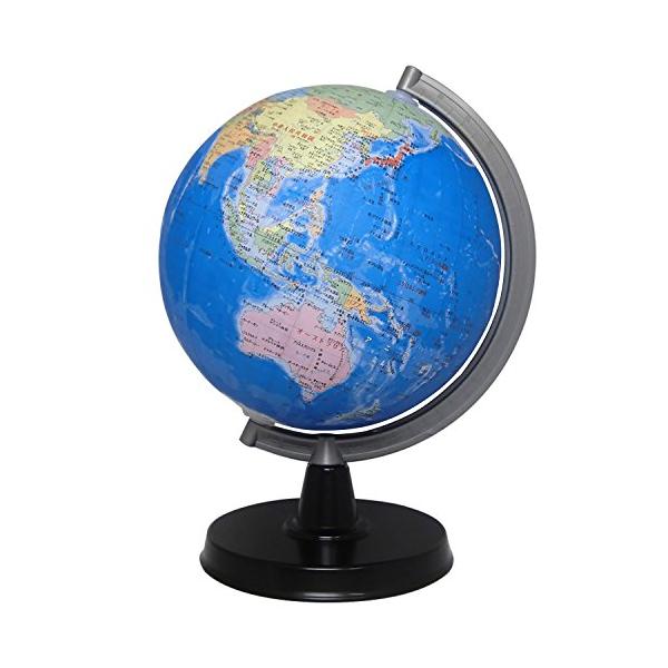 スタンダード・ 21cm 21-GX・・Size:21cmStyle:スタンダード・縮尺 6000万分の1・地図表記 行政図国や地域別の色分け、日本語・付属日本地図・特徴 職人による手貼り製法、低反射仕上げ。安心の日本製・本体サイズ 21×...