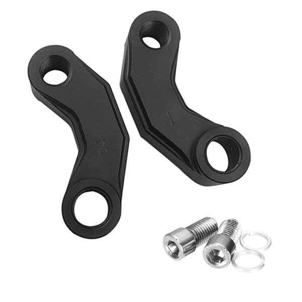 対応機種：BMW R1200GS LC 2013-2018、R1200GS LCアドベンチャー2014-2018、R 9 T 2015-2016、R1200R 2015-2017に適しています。これは汎用製品です、M10の正ネジの車種に適し...