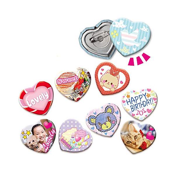 cuteマルチカラー/-/-・CBANDAI 2016・b対象年齢 :/b6才以上・商品内容上パーツ 、下パーツ、透明シート、安全ピンパーツ