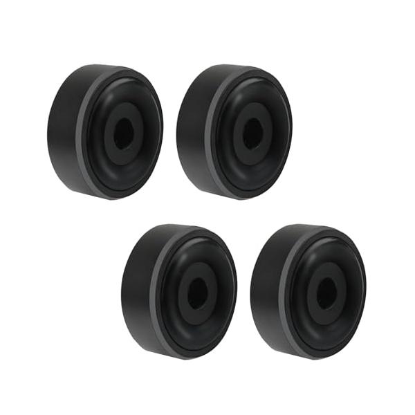 -/-/EsiFare・パッケージ個数:1・商品仕様防振ゴム*4ｐｃｓ（付属品にはネジが含まれています。）　サイズ：直径20mm*厚さ8mm・高品質の素材高品質のクッションゴムとアルミニウム合金を使用し、軽量かつ強度が高く、耐久性が抜群、優...