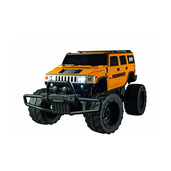 イエロー/-/JRVT112-YL・PatternName:1/24スケールラジコン ハマーH2 JRVT112-YL イエロー・セット内容: 本体1 送信機1 取扱説明書1・使用電池:本体 単3電池4本別売 送信機 単3電池2本別売・周波...