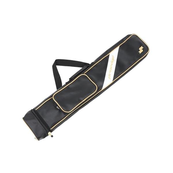 バットケースブラック×ホワイト 9010/Free Size/EBH5008・Color:ブラック×ホワイト 9010・パッケージ個数:1・合成皮革PVC