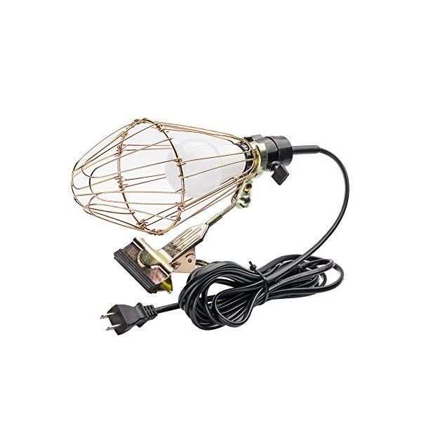 ・ ワークライト 9W電球付き ・・Size:ワークライト 9W電球付き・LED電球を採用した屋内用クリップ式ワークライトです。付属LED電球は白熱球に比べて振動や衝撃に強い構造です。・付属LED電球消費電力:9W 色温度:約6500K昼光...