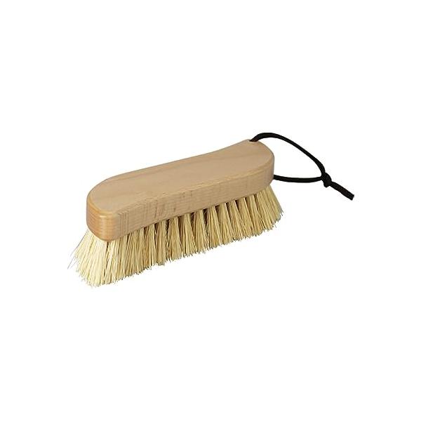 パキン・イエロー 通常 BA697・・Style:パキン・持ちやすい形状木製の持ち手は手になじむ形で力が入りやすくなっています。・水を使いながらのお掃除に玄関床、コンクリート、浴室のタイル、調理場、農機具など様々な用途に使用できます。・パキ...