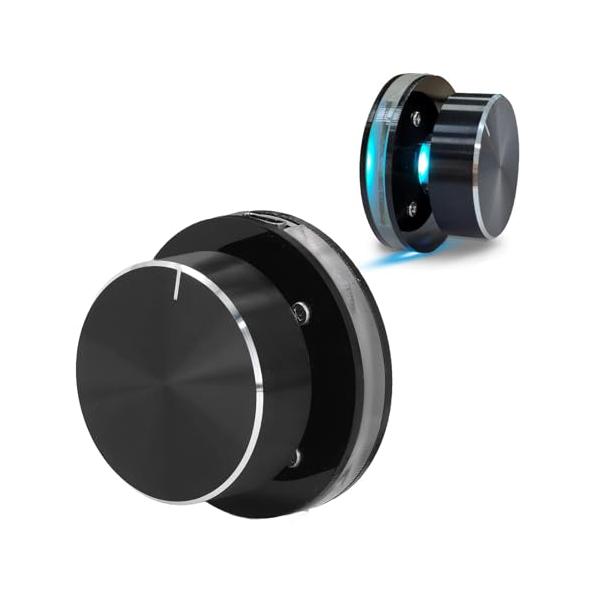 本商品は【互換品】です。国内正規品とは品質・保証・サポートが異なります。-/-/VBESTu4t6dpc3fy・パッケージ個数:1・ライト付き：RGBライトを備えたUSBボリュームコントローラーノブ、スイッチのみ、タイプCインターフェイス、...