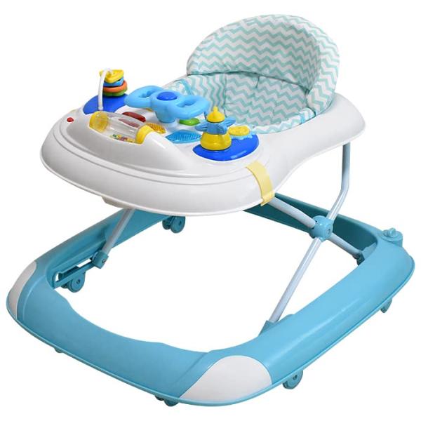 折りたたみ式ブルー/-/-・Color:ブルー・サイズ：幅62×奥行69×高さ51cm・折りたたみサイズ：幅62×奥行69×高さ28cm・重量：3.8kg・主素材：ポリプロピレン、ポリエチレン、ポリエステル、スチール・対象年齢：生後７ヶ月〜...