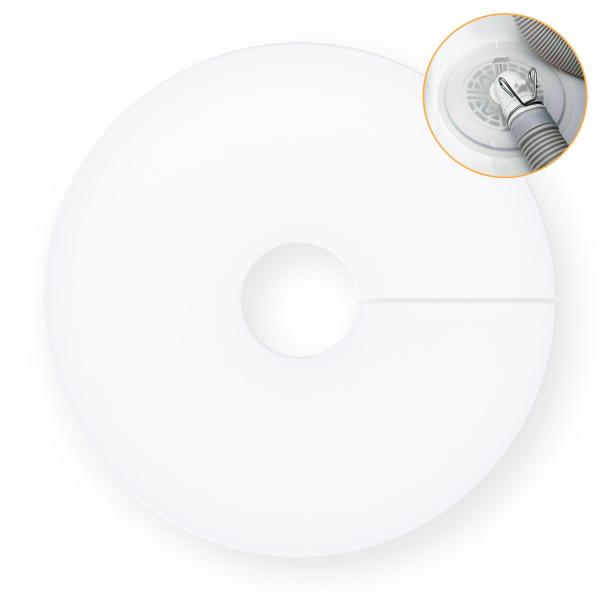 ・半透明 ?16×16×0.15 cm EP-05・・NumberOfItems:1・多機能排水口カバーこの洗濯機排水口カバーは、洗濯機の排水口だけでなく、キッチンや洗面台の排水溝カバーとしても適用可能です。ほこり、汚れ、虫の侵入、異臭を防...