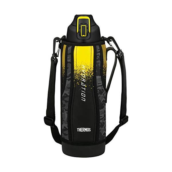 スポーツ・ブラックカモフラージュ 1.5L FHT-1500F BK-C・・Size:1.5LColor:ブラックカモフラージュ・サイズ約:幅9.5×奥行9.5×高さ32cm、口径/5cm・素材・材質:本体/ステンレス鋼、胴部/ステンレス鋼...