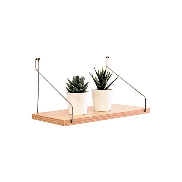 北欧風・30cm 木  ・・Color:30cm 木・?? ウォールシェルフ 素材は純粋な自然木 - 当商品は純粋な自然木材を使用しており、環境に優しく、健康にも安全です。木材の美しさと温かみが、お部屋の雰囲気を格上げしてくれます。????...