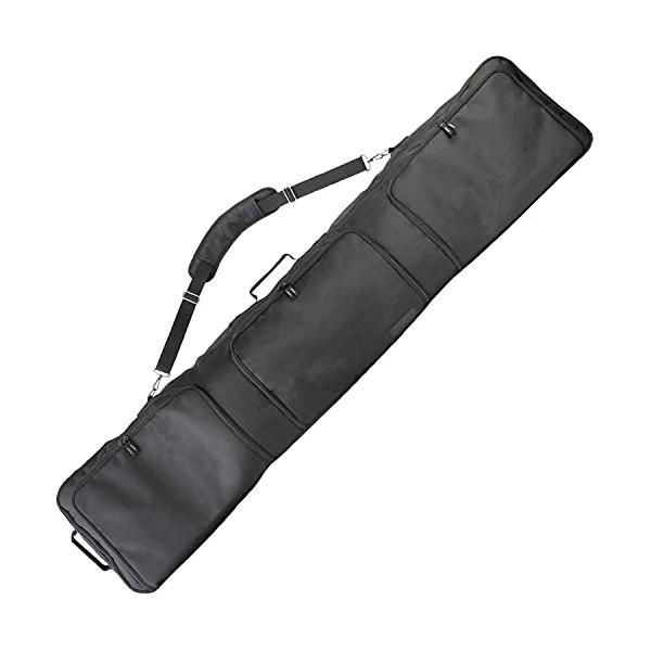 Lサイズ160cmまでブラック/Lサイズ160cmタイプ/VA-3211・Color:ブラックStyle:Lサイズ160cmまで・パッケージ個数:1・背負い・手提げ・ショルダーで使える3WAY・スノーボード、ブーツ、ウエア、アクセサリー類ま...