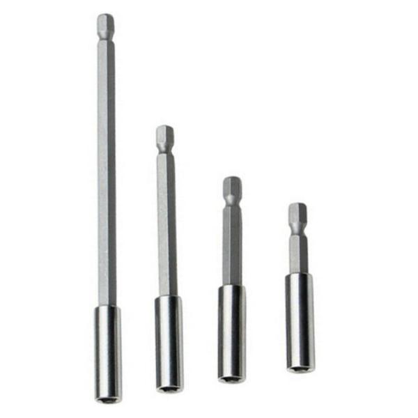 パッケージ内容六角軸 エクステンションバー ビット、1/4（6.35mmx60mm）x1、1/4（6.35mmx75mm）x1、1/4（6.35mmx100mm）x1、1/4（6.35mmx150mm）x1の4セットです。・優れた素材最大の...