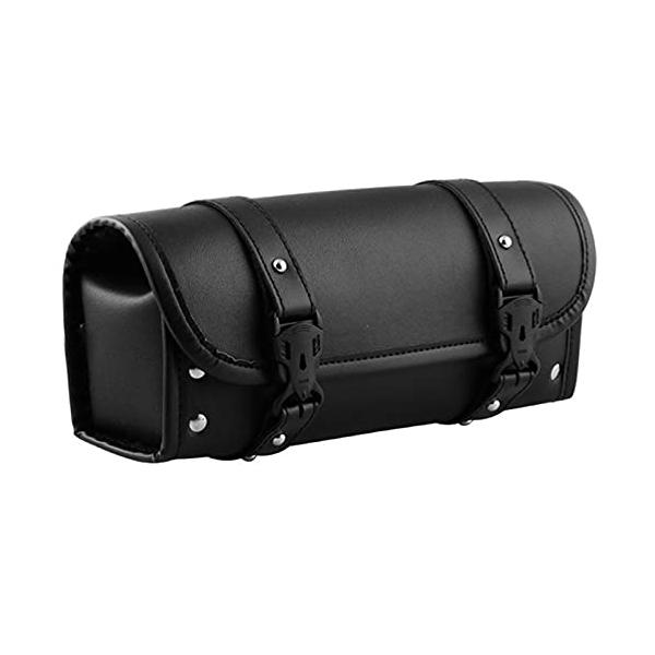 Chinese・ブラック 30.4 x 9 x 12.5cm 1・サイズ：約30.4 x 9 x 12.5cm。水筒、運転免許証、ヘアブラシ、化粧、手袋、サングラス、ポケットナイフ、工具などの小物を収納できます。取外し簡単なバイク用ツールバ...