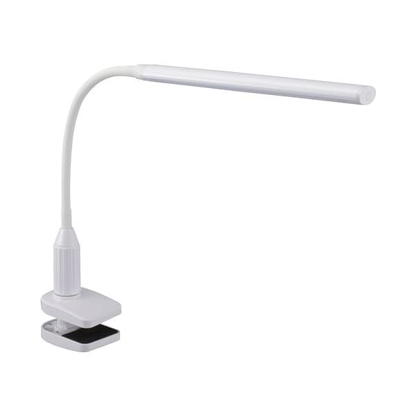 クランプライト昼白色/（約） 幅64×高さ330×奥行420mm（通常使用時）/LTC-LS24-W・Color:昼白色Style:クランプライト・パッケージ個数:1・軽くまわすだけでしっかり固定するLEDクランプライト・広範囲を明るく照ら...