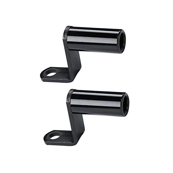 ・ブラック  ・・Color:ブラック・商品仕様サイズ：91mm*52mm*20mm、重量：約43 g。・高品質の素材アルミ合金製、軽量かつ頑丈で、安定性があり。表面には緻密な酸化皮膜がありますので、錆びにくいため、耐久性は優れてます、長時...