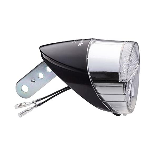 ・ブラック 小 NSKL142-B・・Color:ブラック・LED ハブダイナモ専用ライト・1線式、2線式のハブダイナモに対応した兼用モデル。足も灯機能つきで装備も充実・Panasonic、SANYO製の3タイプのハブダイナモに対応。足も灯...