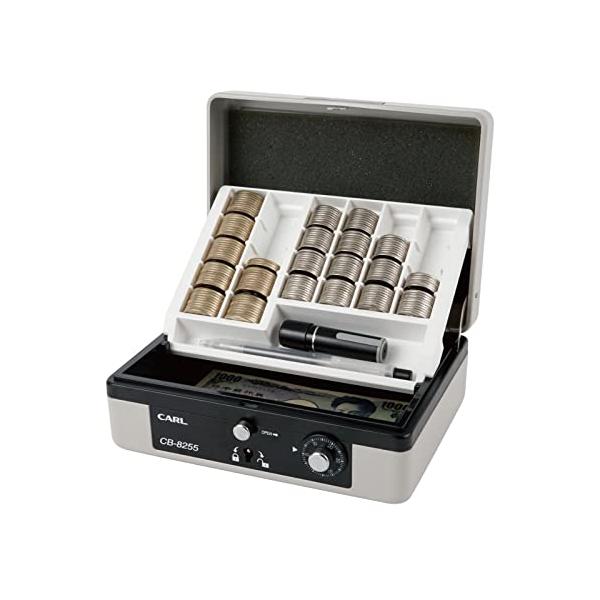 100円・500円専用・グレー  CB-8255-D・・Color:グレーStyle:100円・500円専用・イベント物販に最適な100円・500円専用コイントレーが付属・持ち歩いても散らばらない、硬貨も紙幣も出し入れしやすい・硬貨収納枚数...