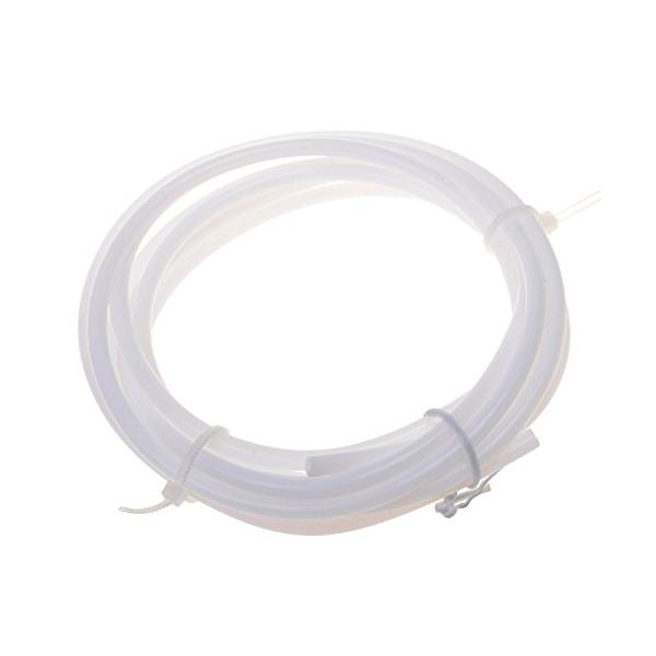 オフホワイト/5M/-・Size:5M・パッケージ個数:1・製品名：PTFEチューブ;材質：PTFE;カラー：オフホワイト・アウト直径（OD）：6mm;インナー直径（ID）：4mm・長さ：5M・働く温度：180C ー +260C・パッケージ...