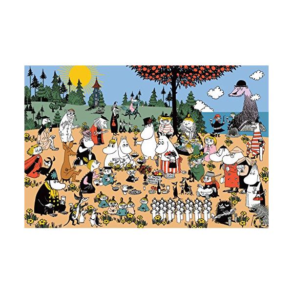 ムーミン谷の素敵な仲間ムーミン谷の素敵な仲間/1000ピース/10-1306・Size:1000ピースStyle:ムーミン谷の素敵な仲間・CMoomin Characters TM・完成サイズ:50x75cm・b対象年齢 :/b15才以上・...