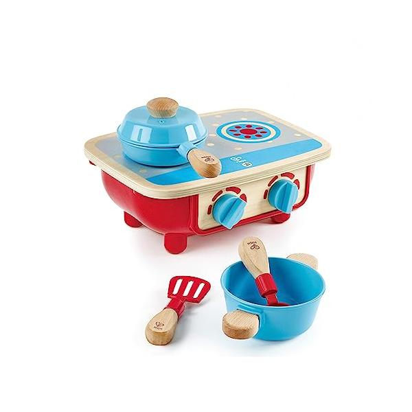 どこでもキッチン/-/E3170・Color:どこでもキッチン・パッケージ個数:1・型番:E3170・対象年齢:18か月以上・ピース数:6・キッチン本体に持ち手が付いたかわいいキッチンセットです。・世界60か国以上で愛される知育玩具、ハペの...