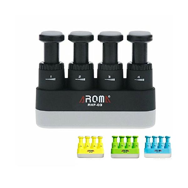 フィンガートレーナー・ブラック 手のひらサイズ ・・Color:ブラック・?特殊ラバーで使いやすいハンドトレーナー、フィンガートレーナーです。・?人間工学に基づく、長い時間の運動でも手が痛くなりにくい設計です。・?人差し指から小指まで指一本...