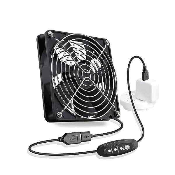 140x25mm1PCS/140x140x25mm/-・Style:140x25mm・? 寸法: 140mm L x140mm W x25mm H /5.51in L x5.51in W x0.98in H・?パラメータ:定格電圧：5V、定...