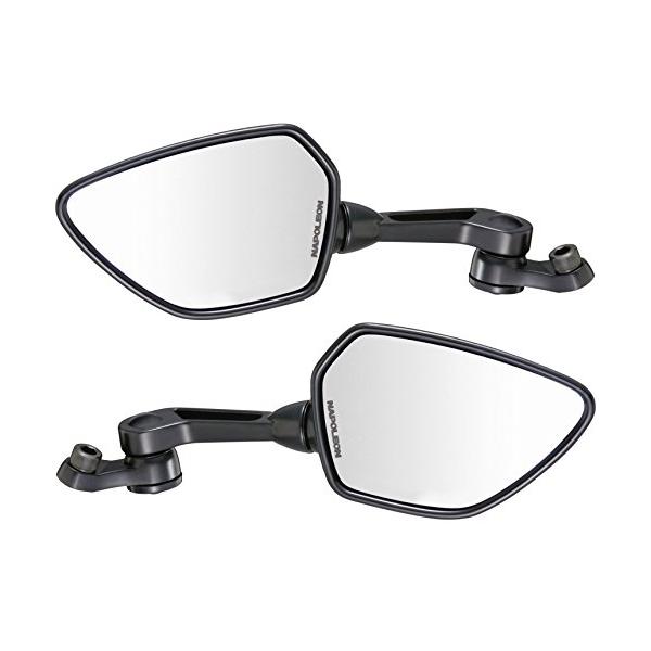 ・ 10mm AOS-104-BB・・PatternName:単品・カラー:ブラック・セット:左右2本セット・ボルト:正・逆ネジボルト付 計3本・パッケージ:簡易版 茶箱仕様パッキン、取扱説明書・新保安基準適合