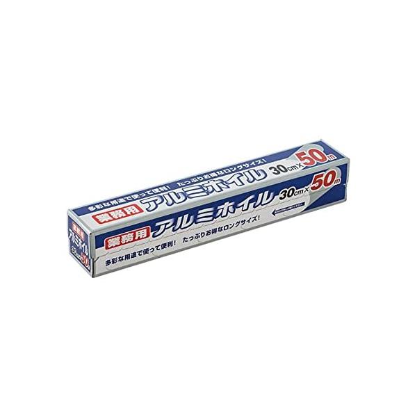 ・  AF-30-50・厚さ:12マイクロメートル・厚みμm:12・原産国:中国・幅×長さmm×m:300×50・アルミニウム箔