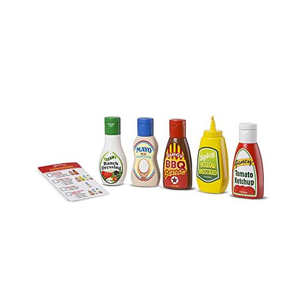 お気に入り調味料セット・  4317・パッケージサイズ：約19.5×14.3×14.8cm　商品サイズ：マスタード4x6.5x14.5cm　バーベキューソース4x6x14.5cm　レシピガイド12x10cm・トマトケチャップ：1　マスタード...