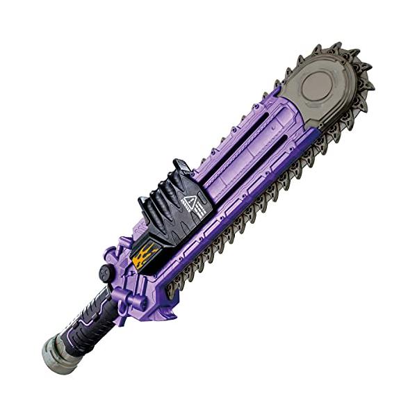 DXゾンビブレイカー・パープル 1個 x 1 ・仮面ライダーギーツ より、DXゾンビブレイカーが登場・カバーをスライドしてポイズンチャージ カバーを戻すと、武器本体が振動しトリガーを引くと必殺技が発動・仮面ライダーギーツや仮面ライダーバッフ...