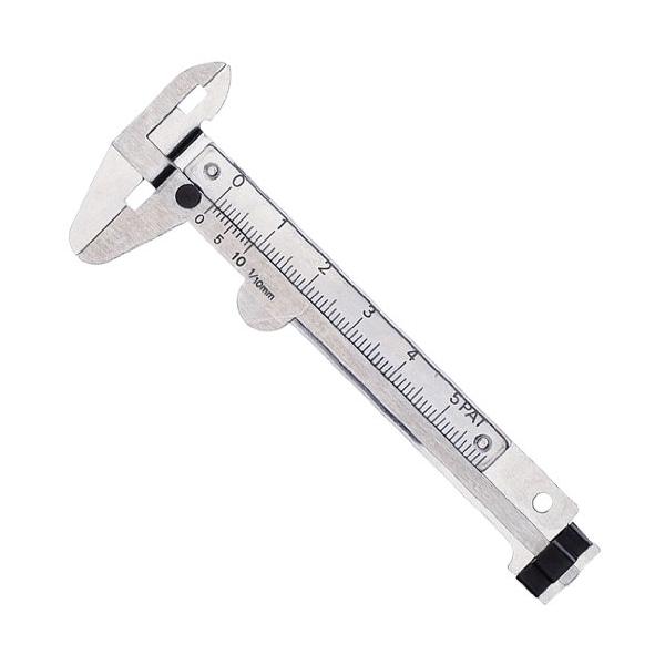 ・  MVC-05・外側、内側、深さ測定に・最大測定長mm：50 ／ 最小読取値mm：0.1・デプスバー：有・本体材質：ステンレス鋼・本体寸法mm：W170×H65×D5 ／ 本体質量g：21