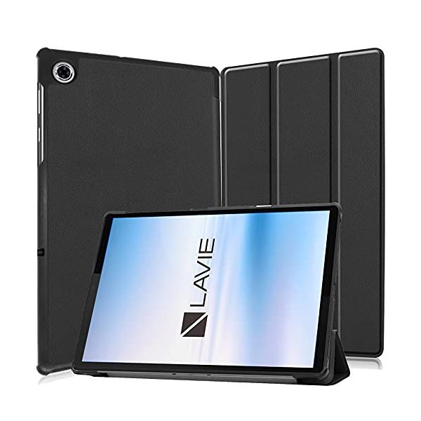 ブラック/NEC LAVIE Tab E TE510/KAS/-・対応機種2020モデル10.3インチ FOR NEC LAVIE Tab E TE510/KAS/TAB10/F01/Lenovo Smart Tab M10 FHD Plu...